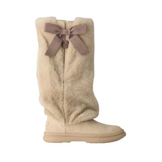 UGG Bottes hautes Apr&egrave;s City - Femme - Chaussures - Beige - Taille: 39 EU