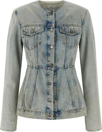 Haikure Femme, Vestes, Bleu, Taille: 40 FR Temple Jacket