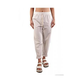 Marella Femme, Pantalons, Beige, Taille: 38 FR Straight Pantalons