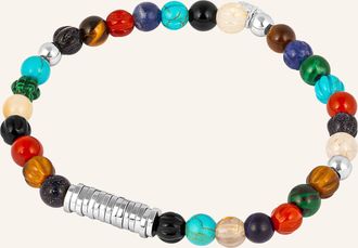 Tateossian Tateossian Armband Classic Discs schwarz