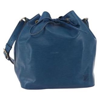 Louis Vuitton Pre-owned Vintage Bucket Bag - - Pre-owned - Damen - Blau - ONE SIZE