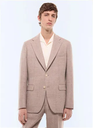 Fursac Veste de costume souple - Taille 44 - Homme