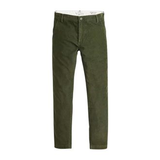 Levi's Homme, Pantalons, Vert, Taille: W32 L30 Pantalone Chino