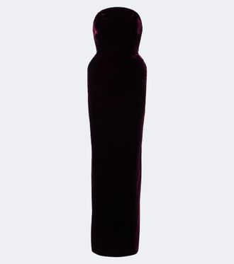 MUGLER Robe aus Samt