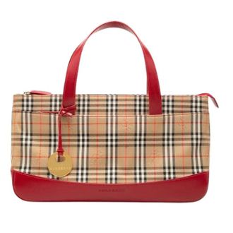 Burberry Pre-owned Vintage Canvas Tote - Femme - Pre-owned - Beige - Taille: ONE Size