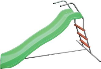 Habitat et Jardin Habitat Et Jardin - Rutsche mit zwei Wellen 1,77 m Family