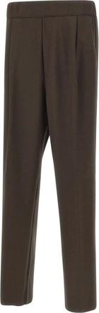 Laneus Homme, Pantalons, Brun, Taille: L Monopence Pantalon Large