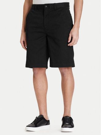 Calvin Klein Jeans Stoffshorts 90s LV04RD603G Schwarz Baggy Fit