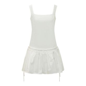 Pinko Enna Kleid - - Dresses - Damen - Wei&szlig; - M