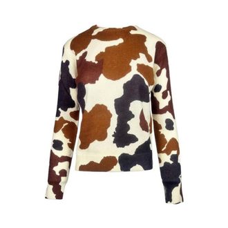 MC2 Saint Barth Femme, Pulls, Multicolore, Taille: 40 FR Pull Ras du Cou New Queen