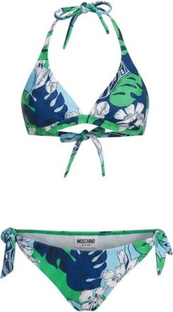 Moschino Femme, Maillots de bain, Multicolore, Taille: 40 FR Bikini 2-Piece V2A5703