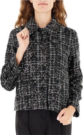 Marella Femme, Vestes, Noir, Taille: 42 FR Vestes Emme Noires pour Femmes