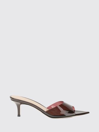 Gianvito Rossi Sandales &agrave; Talons GIANVITO ROSSI Femme couleur Cerise