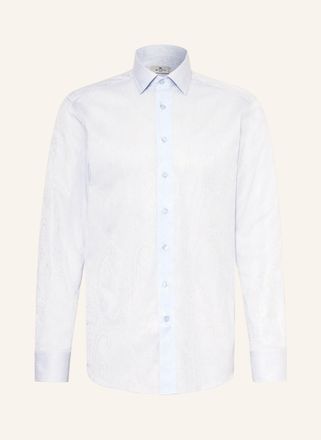 Etro Etro Brokat-Hemd Slim Fit blau