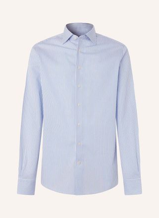 Hackett Freizeithemd Interline Str Blazer blau