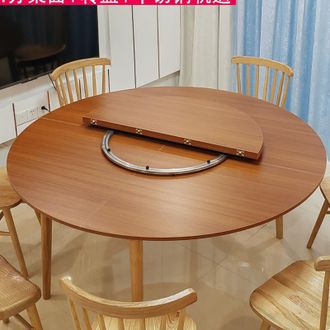 Generic Gro&szlig;e runde, klappbare Tischplatte, nur die klappbare Tischplattes, gro&szlig;e tragbare Tischplatte zur Umwandlung des Schreibtisches, platzsparend for Fam