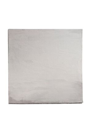 Novel Hochflorteppich Lagos, Grau, Hellgrau, Textil, rechteckig, 160x160 cm, Oeko-Tex Standard 100, f&uuml;r Fu&szlig;bodenheizung geeignet, Teppiche & B&ouml;den, Teppiche