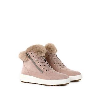 Geox Bottines Dalyla en cuir su&eacute;d&eacute;
