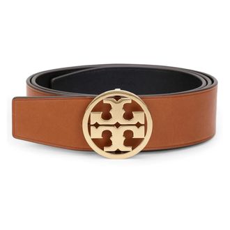 Tory Burch Ceinture en cuir - unisex - Accessoires - Brun - Taille: M