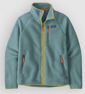 Patagonia Retro Pile Jacke blue sage
