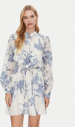 Guess Coctailkleid W5GK07 WH4K2 Bunt Regular Fit