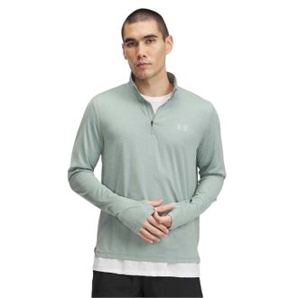 Under Armour Launch Trainingsjacke f&uuml;r Herren, mit kurzem Rei&szlig;verschluss (Gr&uuml;n)