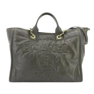 Chanel Damen, Pre-Owned, Gr&uuml;n, ONE SIZEGr&ouml;&szlig;e