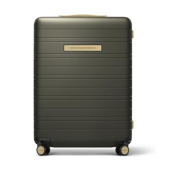 Horizn Studios H6 Essential in Dark Olive - Check-In Luggage - 64x46x24cm - 3.7kg - Lifetime Warranty