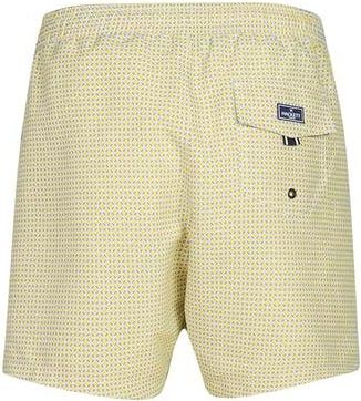 Hackett Short de bain &agrave; imprim&eacute; mini g&eacute;om&eacute;trique