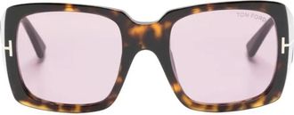 Tom Ford unisex, Accessories, Braun, 51 MMGr&ouml;&szlig;e