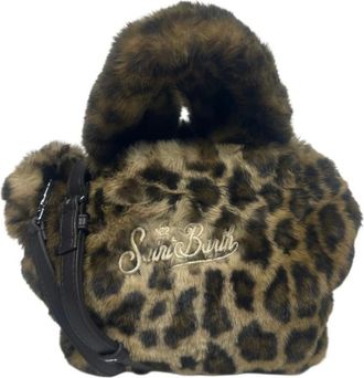 MC2 Saint Barth Femme, Sacs, Multicolore, Taille: ONE Size Vanity Mini Soft Handbag