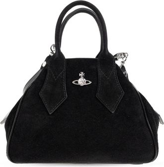 Vivienne Westwood Femme, Sacs, Noir, Taille: ONE Size Yasmine Small Handheld Bag
