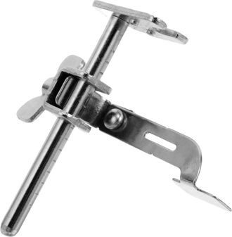 Hemobllo N&auml;hpositionierer f&uuml;r N&auml;hmaschine Multifunktionale Nahtf&uuml;hrung aus Robustem Material Pr&auml;zises Stofflineal f&uuml;r Saubere N&auml;hte Geeignet f&uuml;r Bekleidung und