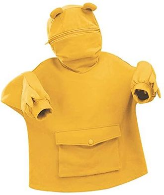 Generic Bonnet Grenouille Sweat-shirt &agrave; capuche Dessin anim&eacute; Mignon Patchwork Sweatshirt Femme Pull &agrave; capuche Femmes Cor&eacute;en Kawaii Manches Longues Streetwear 