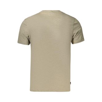 Timberland Logo-Print Cotton T-Shirt - Green