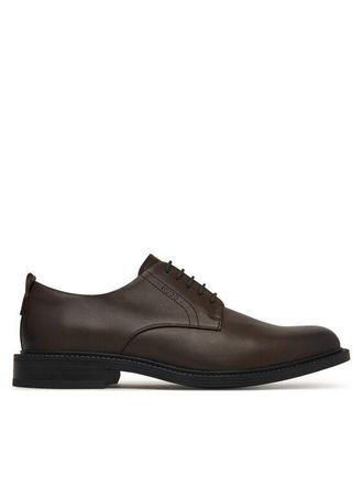 HUGO BOSS Halbschuhe Lysander 50569016 Dunkelbraun