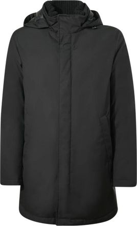 Herno Homme, Manteaux, Noir, Taille: 2XL Veste en New Business et Nylon Ultral&eacute;ger