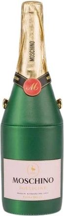 Moschino Femme, Sacs, Multicolore, Taille: ONE Size Champagne Bottle Bag