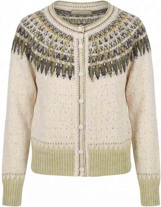 Ermanno Scervino Cardigan - Blanc