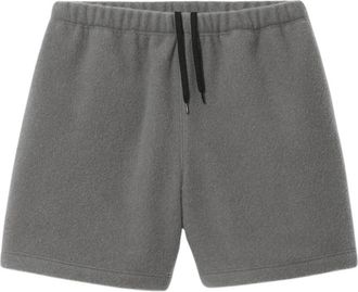 Rier Homme, Shorts, Gris, Taille: L Shorts en jersey de coton