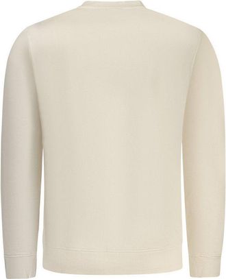 Pepe Jeans London Sweatshirt Herren Sweatshirt Beige aus Bio-Baumwolle mit Druck