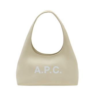 A.P.C. A.p.c., Femme, Sacs, Blanc, Taille: ONE Size Baby Ninon Sac Bandouli&egrave;re