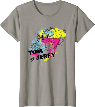 Tom & Jerry Paint Splash T-Shirt