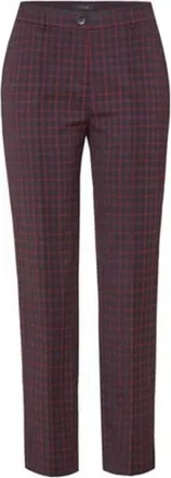 Toni Fashion 7/8 Slim-fit Hose - - Trousers - Damen - Rot - L
