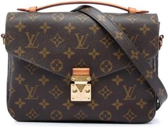 Louis Vuitton Pre-owned Pochette Metis - Femme - Pre-owned - Brun - Taille: ONE Size