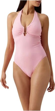 Melissa Odabash Femme, Maillots de bain, Rose, Taille: 48 FR Maillot de bain une pi&egrave;ce Tampa