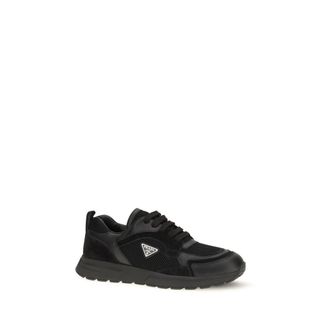 Prada Prax Sneakers - Black