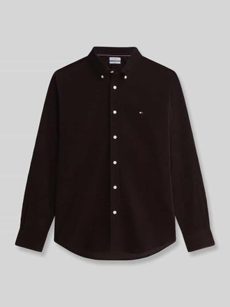 Tommy Hilfiger Regular Fit Freizeithemd aus reiner Baumwolle