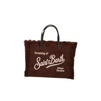 Saint Barth Colette Tote - Femme - Sacs - Brun - Taille: ONE Size