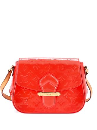 Louis Vuitton Bellflower Handbag Monogram Vernis GM shoulder bag - Rouge